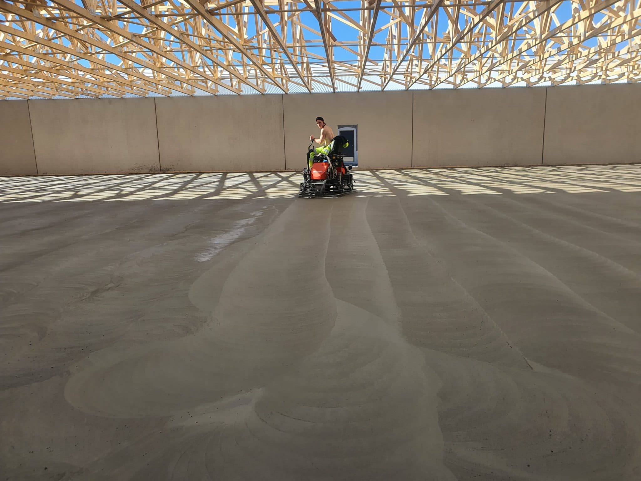 Concria Nano Finish easier concrete finishing