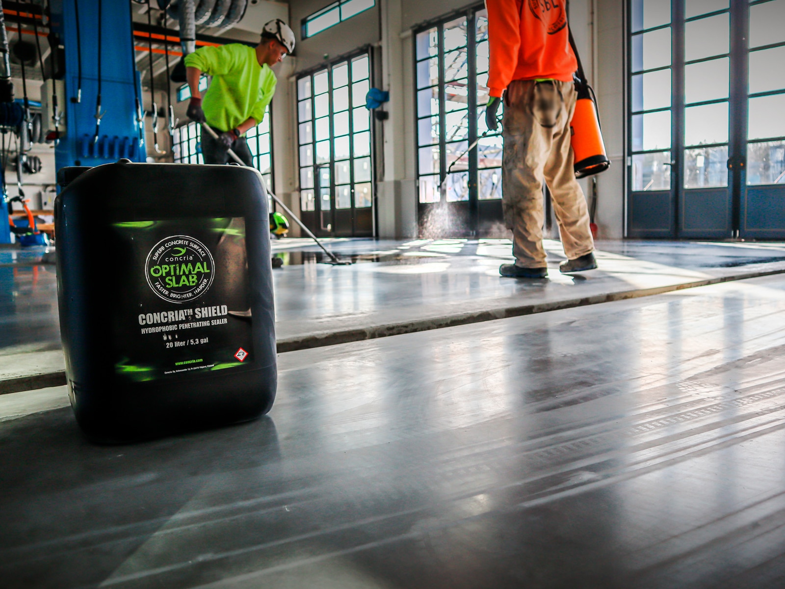 Concrete floor solutions for everyone