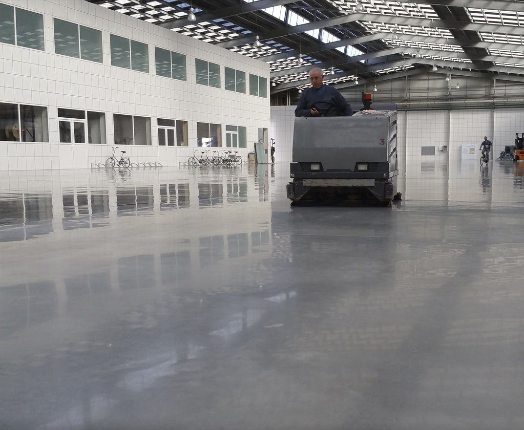 Concrete floor solutions for everyone