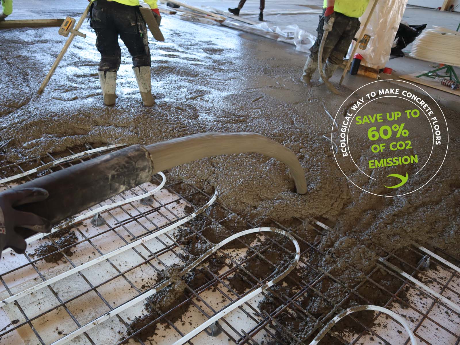 A Truly Green Concrete Floor Solution