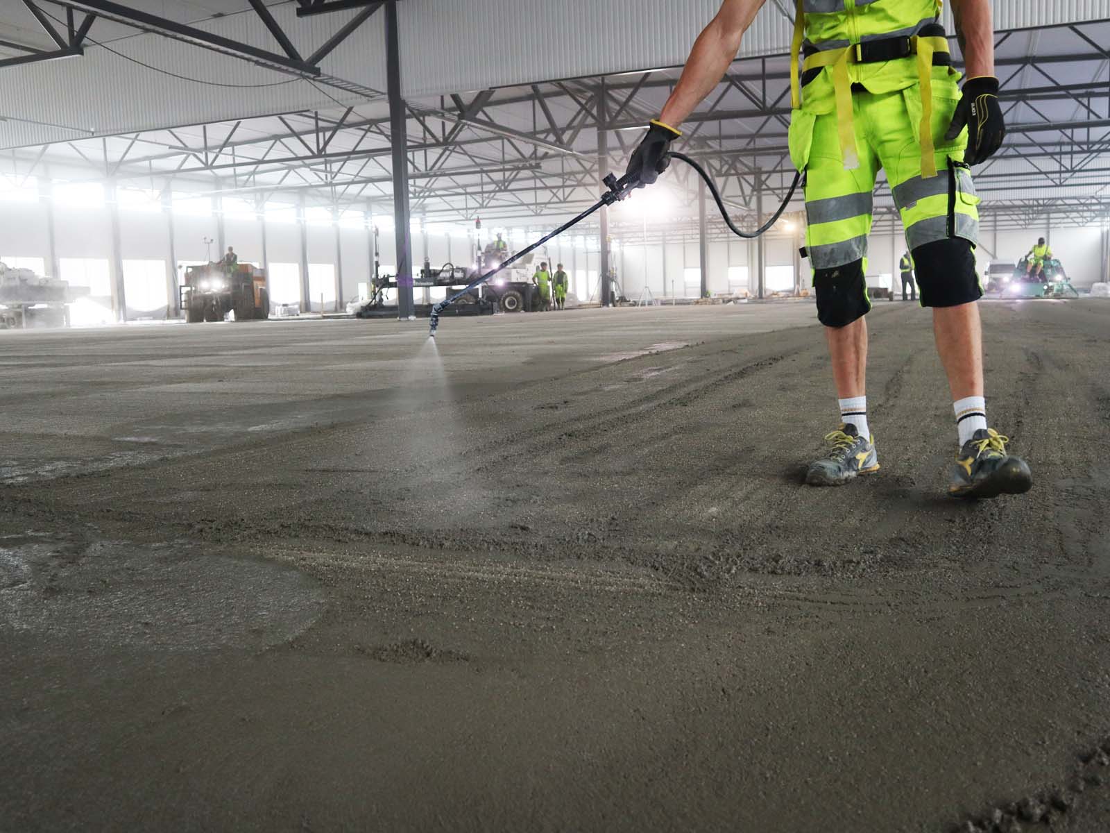 Biggest mistakes with dry-shake hardeners