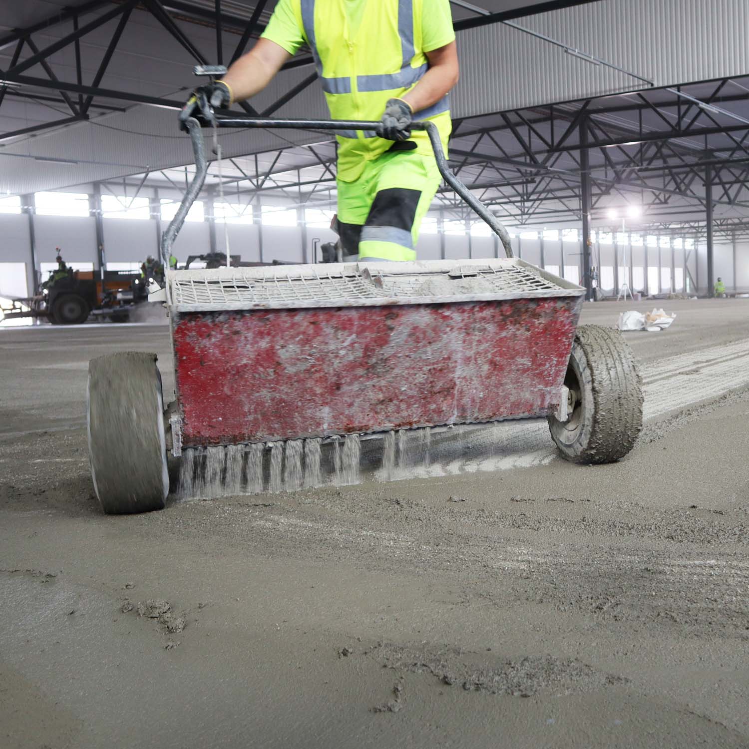 Concrete floor solutions for everyone