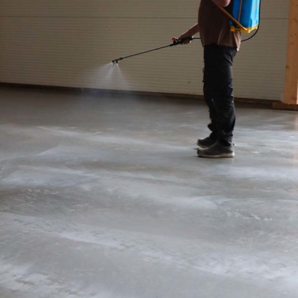 What is a concrete densifier and how does it work?