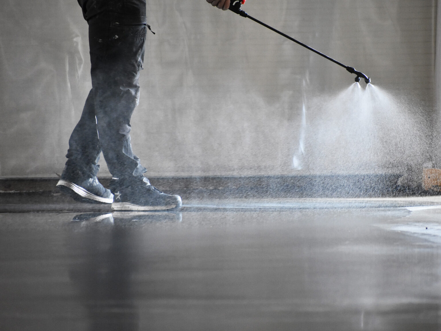 What is a concrete densifier and how does it work?