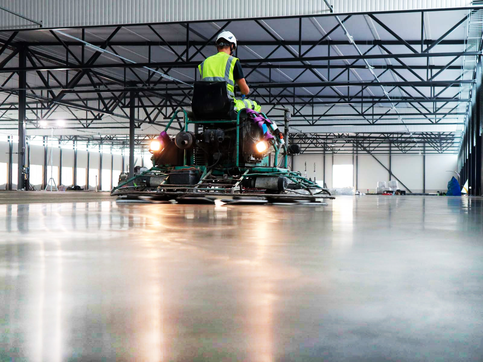 Concrete floor solutions