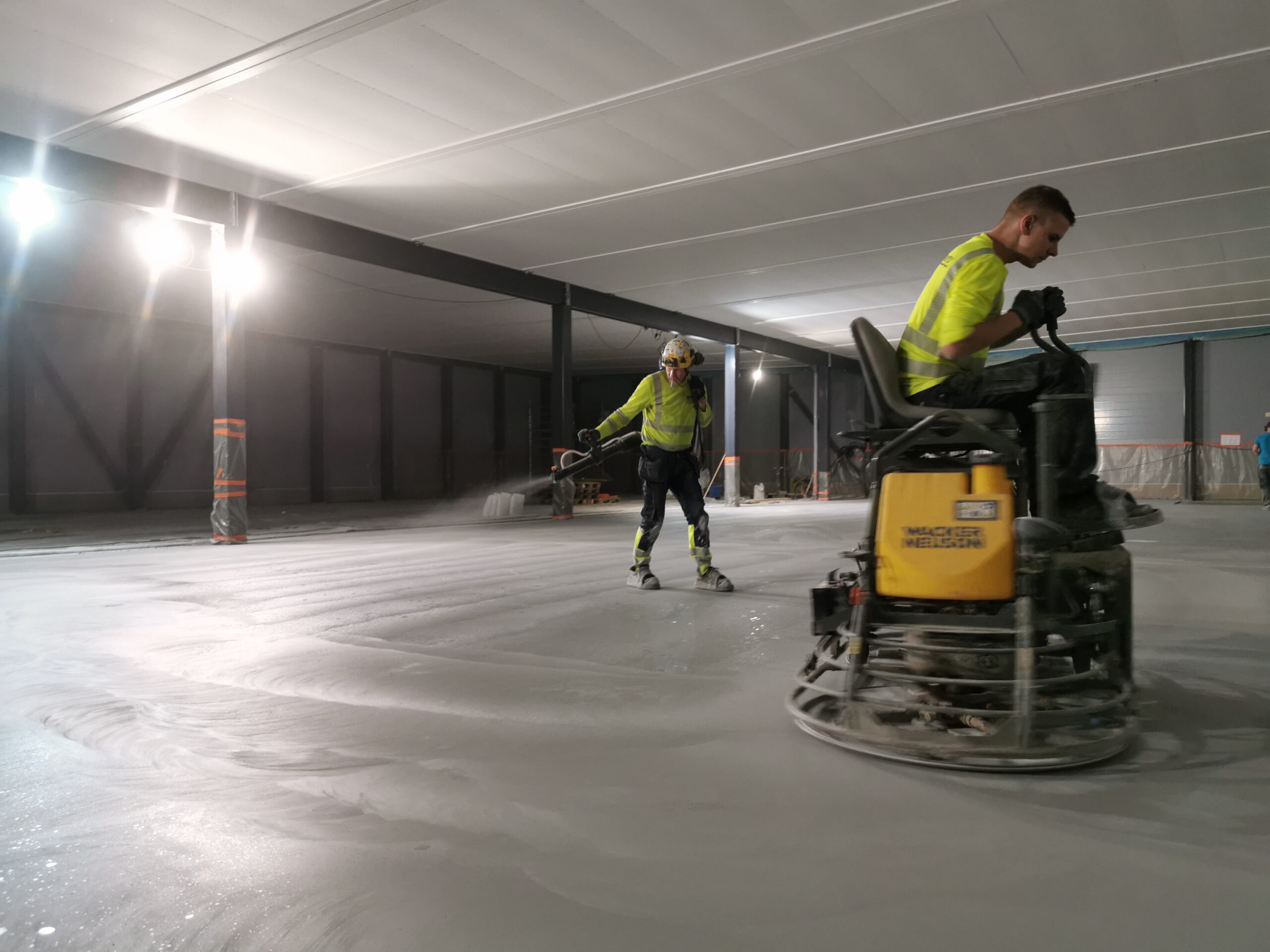 What is a concrete densifier and how does it work?